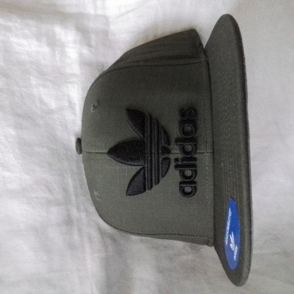 adidas | Accessories | Adidas Snapback Army Green Cap | Poshmark